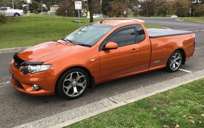 Fits Ford Falcon Side Stripe Decals Premium Vinyl Graphics XR6 UTE ...