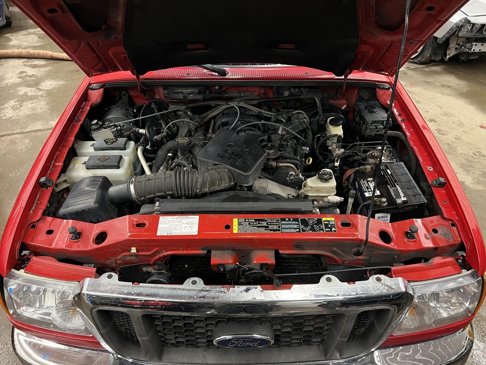 1998-2006 Ford Ranger Sliding Non Heated Rear Back Glass Window Only ...