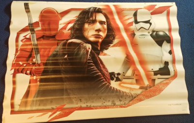 Toys R Us Star Wars Kylo Ren Banner Sign 36 x 48 | eBay