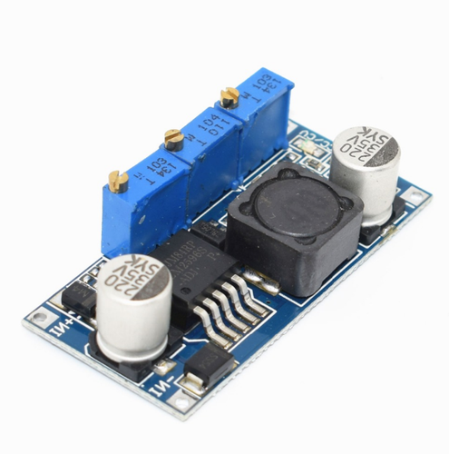 LM2596 Voltage Regulator 220V DC Step Down CC CV Adjustable Power ...