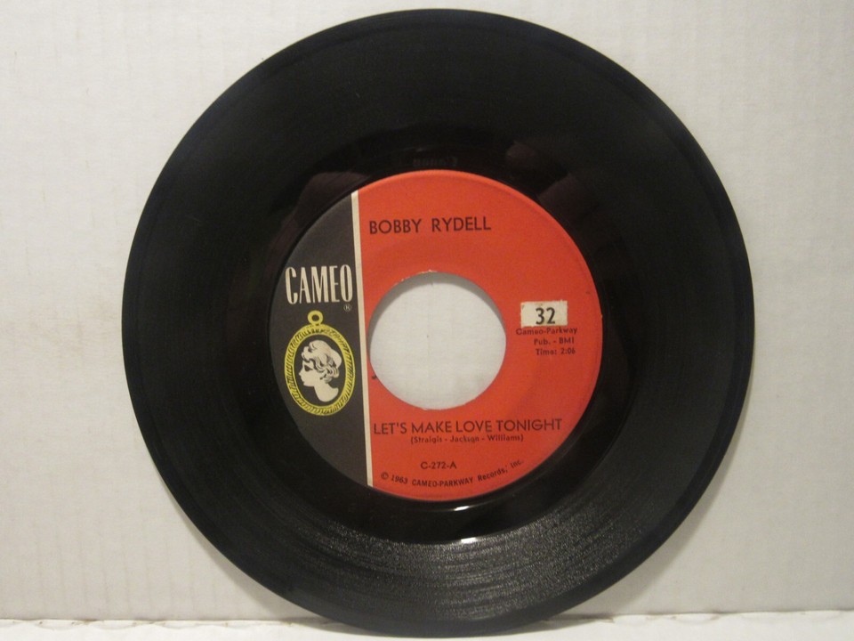 Bobby Rydell – Childhood Sweetheart / Let's Make Love Tonight - 1963 ...