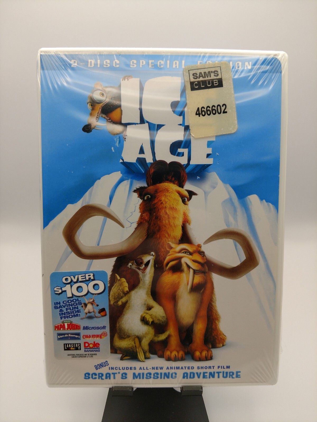 Ice Age 2005 Dvd