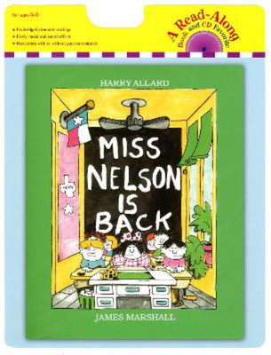 Harry G Allard Miss Nelson Is Back Book & CD (Mixed Media Product) | eBay