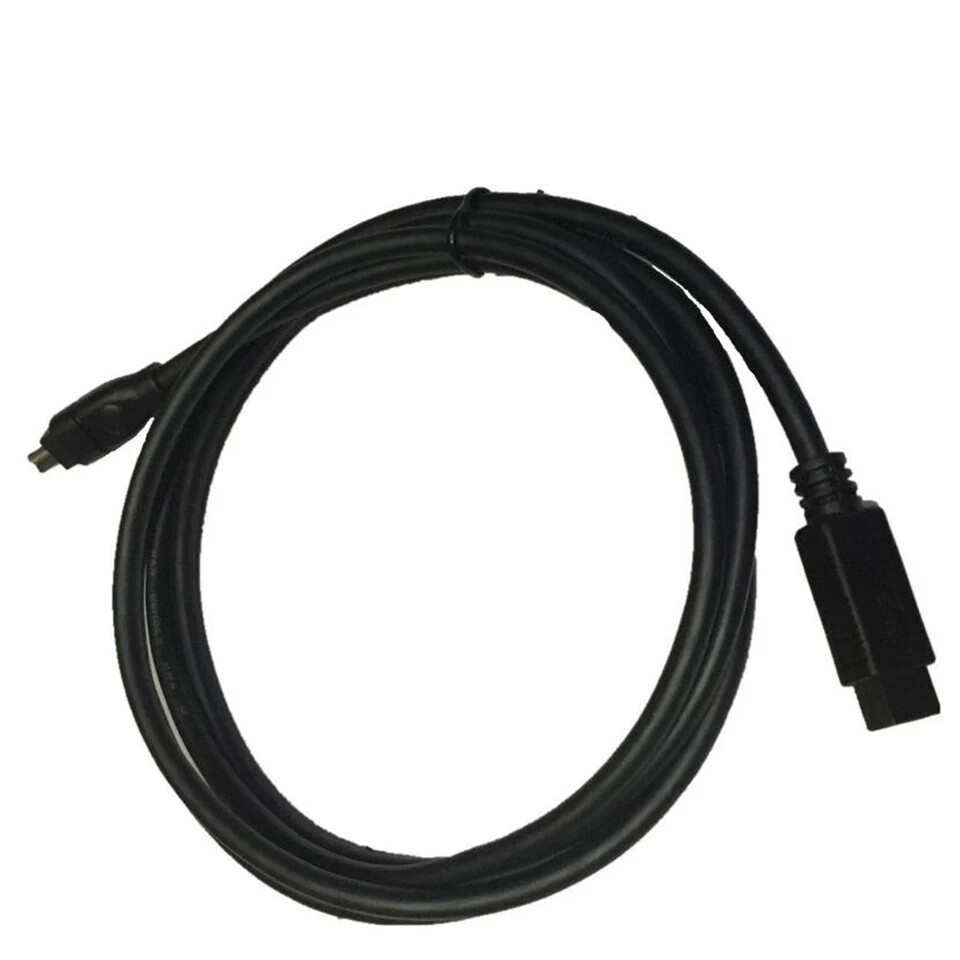 15 Ft IEEE 1394b Firewire 800 Hi-Speed Cable 9Pin to 4Pin Black IE9494 ...