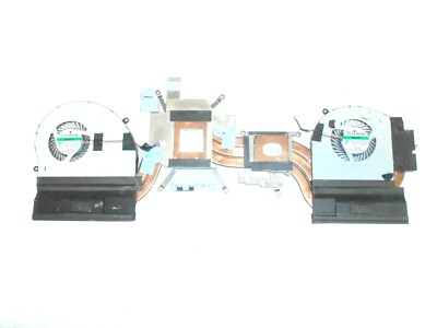 Alienware 17 R5 CPU Graphics Cooling Heatsink Fan for Nvidia Graphics ...