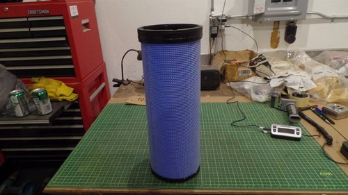 GENUINE FLEETGUARD AIR FILTER ASSEMBLY AF25430, AF 25430, P533723 ...