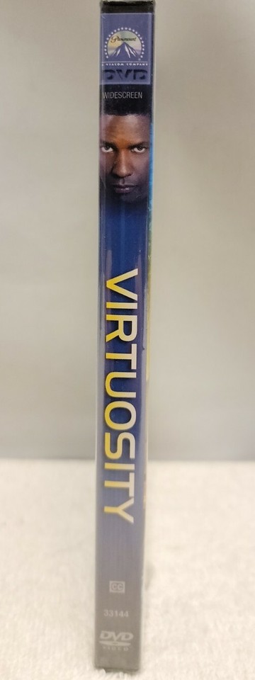 Virtuosity DVD 1995 Denzel Washington Russell Crowe SEALED NEW 97363314479| eBay