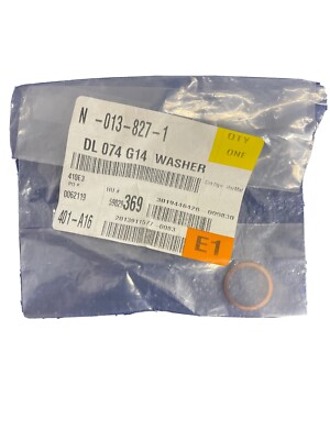 Genuine Volkswagen Washer N-013-827-1 | eBay