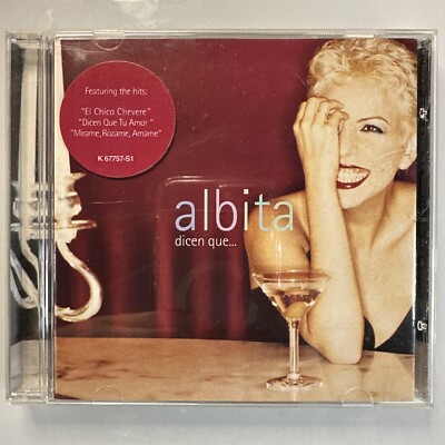 Dicen Que... by Albita (CD, Oct-1996, Sony Music Distribution (USA ...