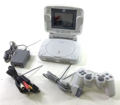 Sony PlayStation PSone Portable LCD Screen Console Video Game System ...