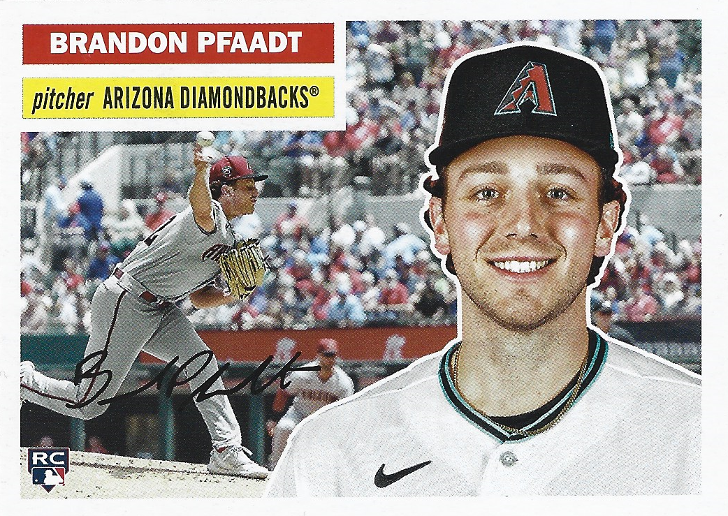 2023 Topps Archives Brandon Pfaadt Rookie Card #47 | eBay