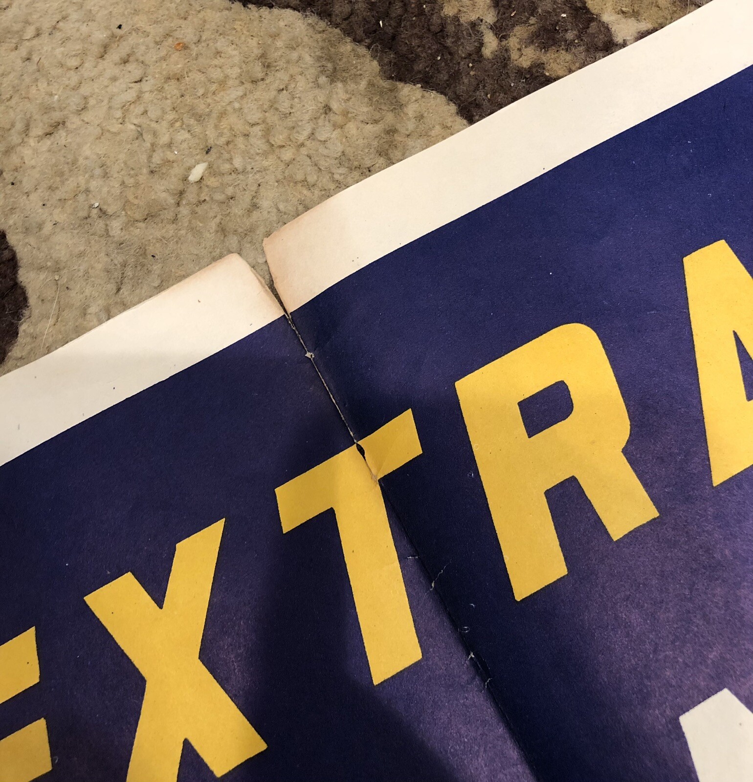 Vintage 1947 AAA American Automobile Association Insurance Poster | eBay