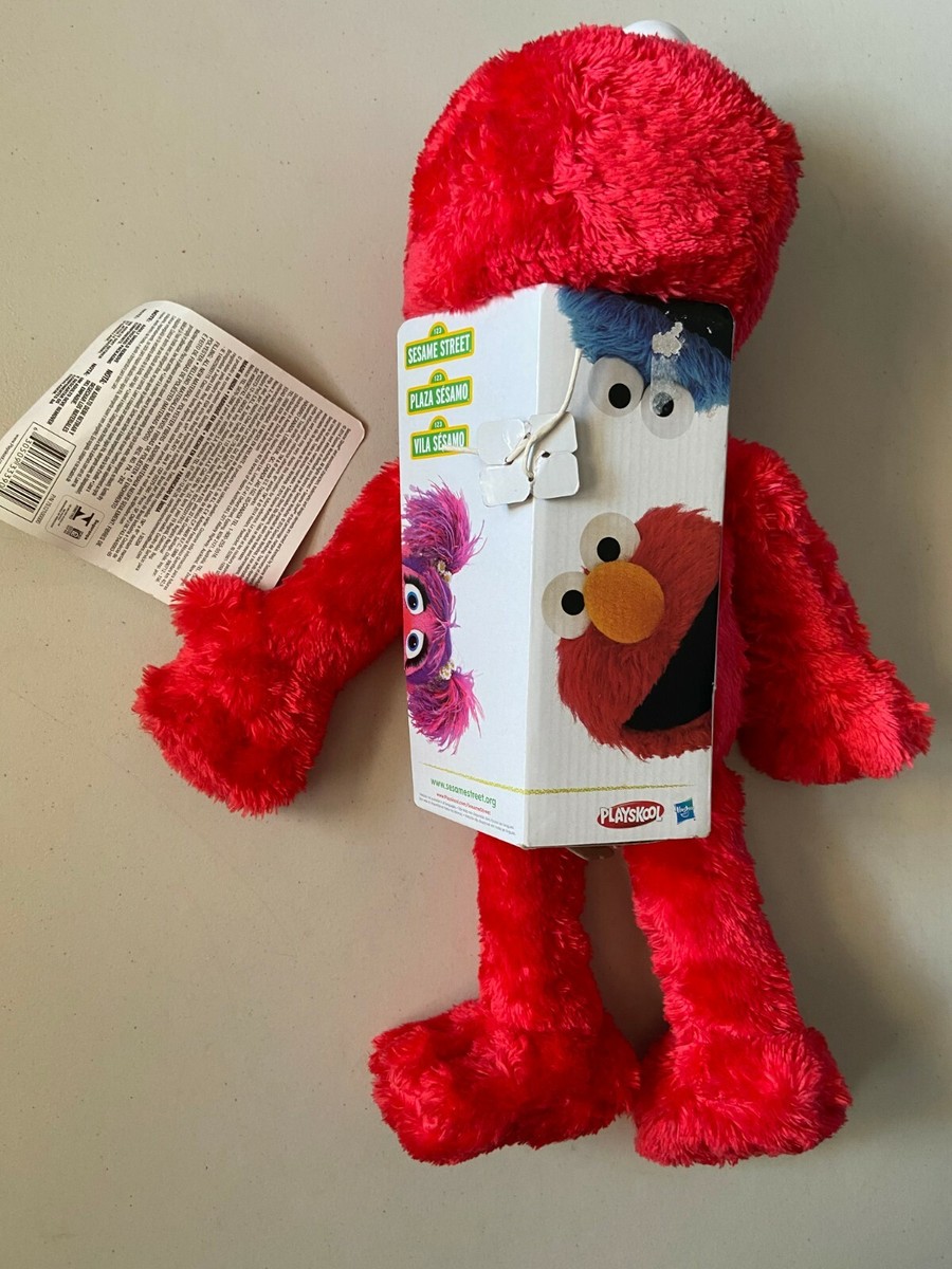 Kroger Hasbro Playskool Sesame Street Elmo Plush 1 Ct