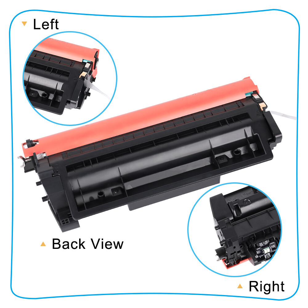 2PK Black CE505A 05A Toner Cartridge For HP Laserjet P2035 P2035n P2050 ...