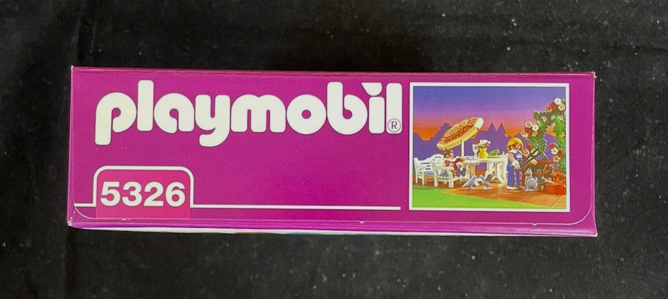 Playmobil 5326 - Victorian Mansion Patio Set - Vintage mint box 1997 | eBay