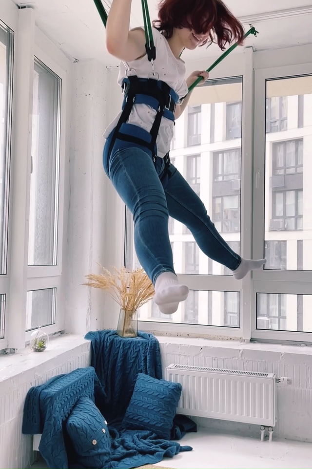 Indoor Bungee Jumping.Home Bungee Playground Set. Summer Camp Outdoor Jumping | eBay