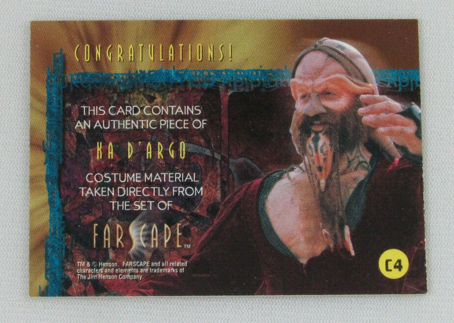 Farscape Characters Dargo