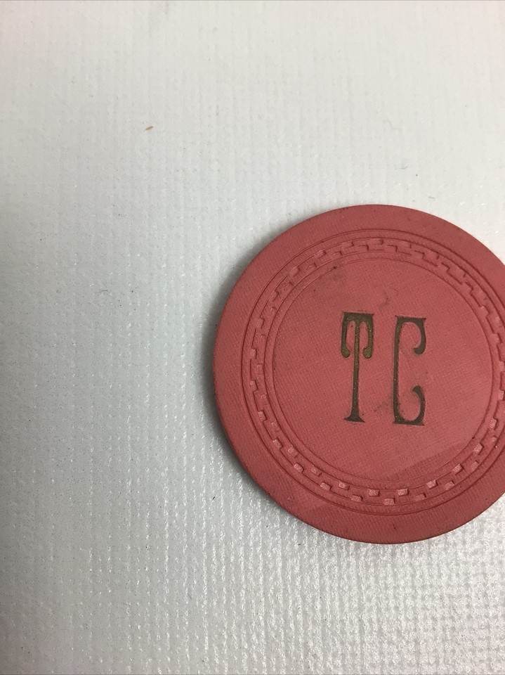 Tower Club (TC) Casino $50 Card Room gaming poker chip - Broderick ...