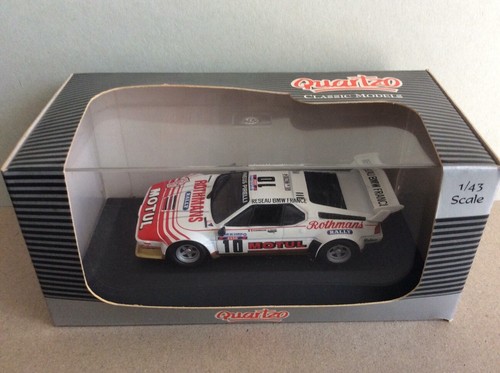 BMW M1 MOTUL tour de corse 1982 Quartzo 1/43 unopened | eBay