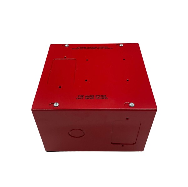 Est Edwards Systems Technologies Siga-dh Duct Detector Housing for sale ...