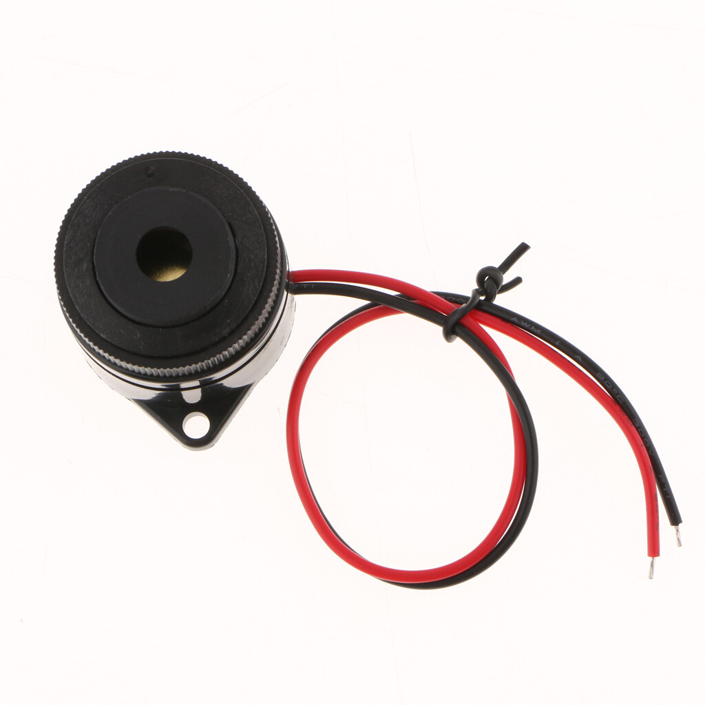 Elektronischer Summer Alarm Piezo Summer 12V Aktiver Summer 12V | eBay.de