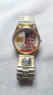 1995 SUN TIMES SIGNATURE SERIES JEFF GORDON ( BIKE ) WATCH | eBay