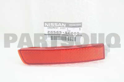 265655C000 Genuine Nissan LAMP ASSY-RR REFLEX,RH 26565-5C000 | eBay