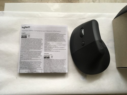 Souris Logitech Lift for Buisness Vertical Ergonomic 910-006495 | eBay