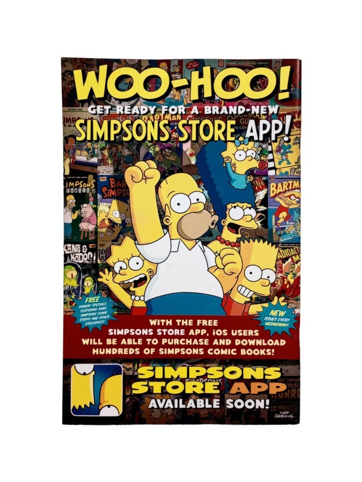 SIMPSONS ILLUSTRATED COMICS #17 BONGO COMICS MATT GROENING THE SIMPSONS ...