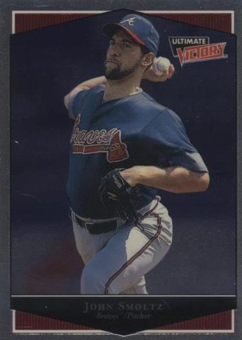 1999 Ultimate Victory - John Smoltz #16 for sale online | eBay