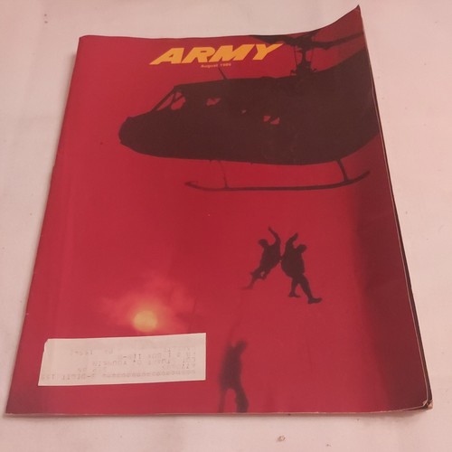 1986 August, ARMY Magazine, At War With The Elite | eBay