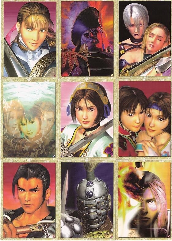 Soul Calibur 1 Characters