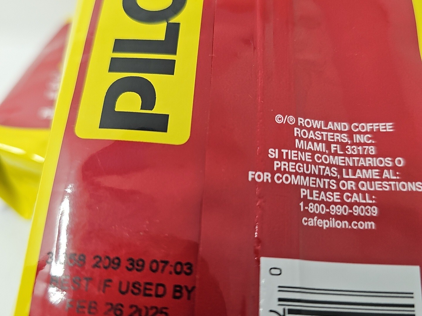 Cafe Pilon Espresso Arabica Blend Ground Coffee 10 Oz Brick for sale ...