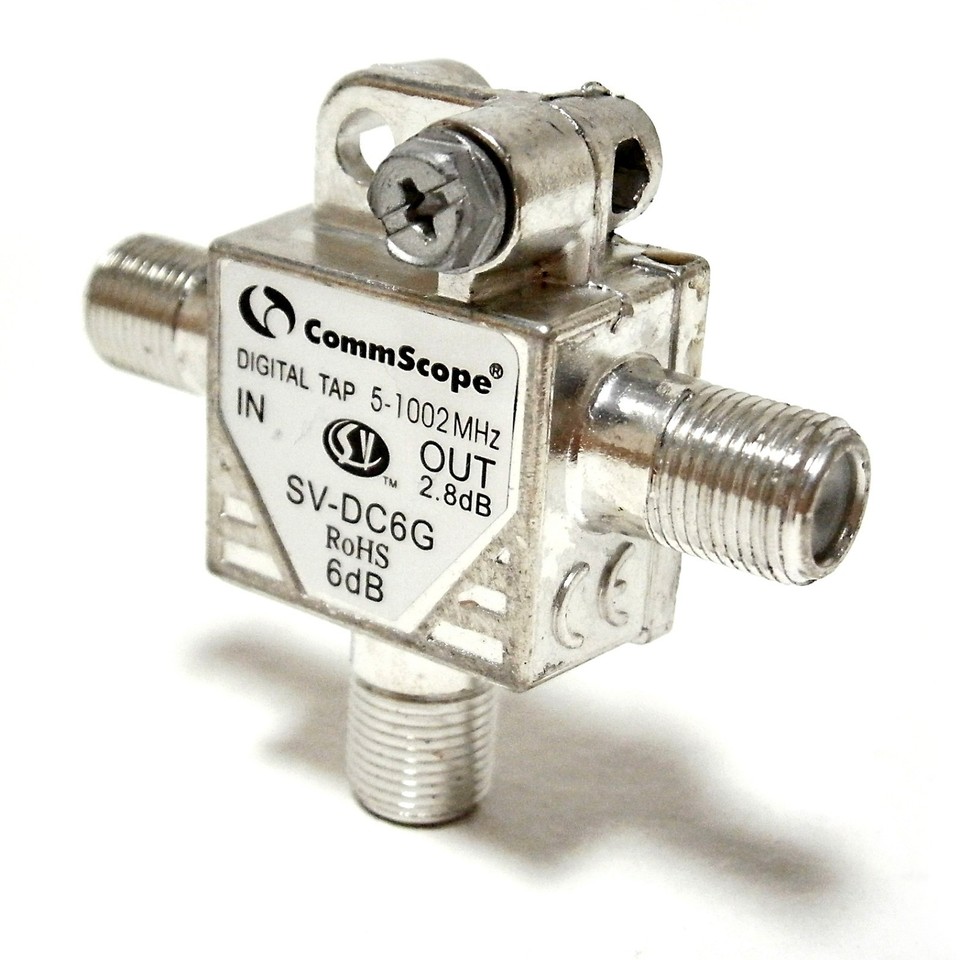 2, 3, 4, 6, 8 WAY SPLITTERS FOR RG6 RG59 RG8 RG11 COAXIAL CABLES | eBay