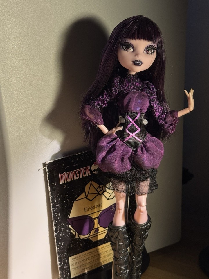 Elissabat Monster High Doll Original | eBay UK