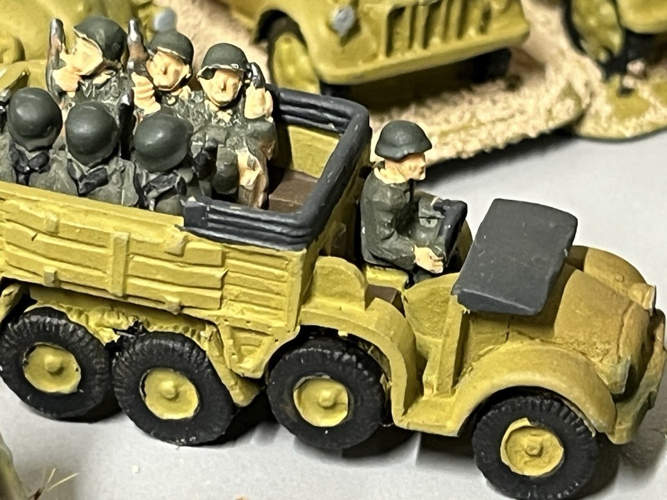 WW2 Flames Of War, Battlefront Miniatures 2006, FOW German Lot, FOW ...