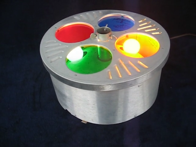 Evergleam Tri-Lite Revolving Christmas Tree Stand - Restored/Updated | eBay