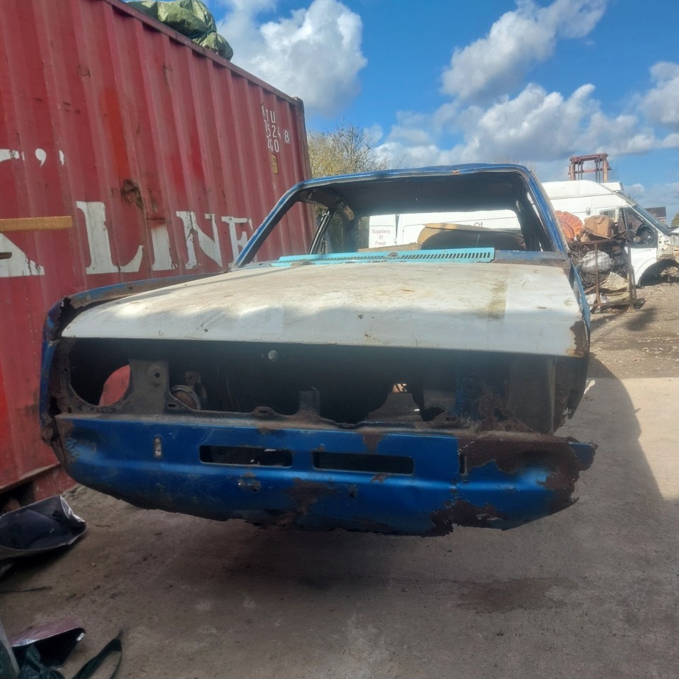 Mk2 Ford Escort 1300 Auto Wide Tunnel Shell | eBay UK