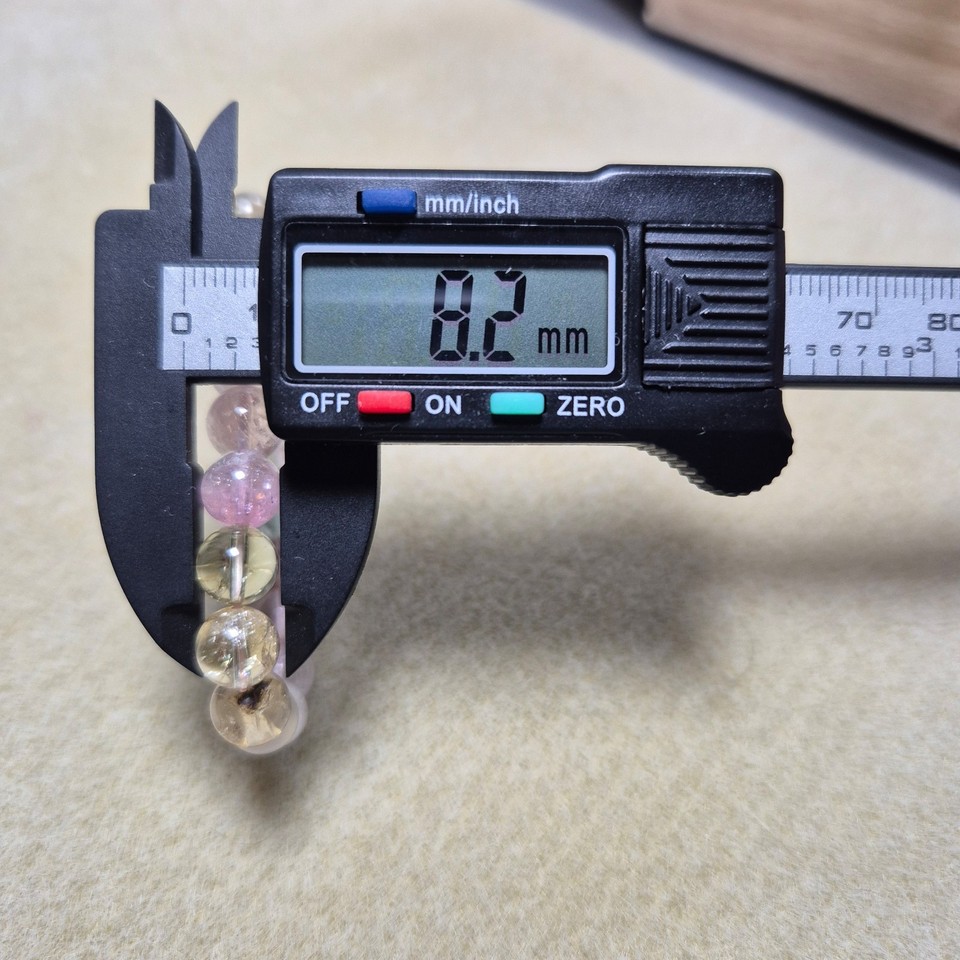 Tourmaline Bracelet 8mm #A004 | eBay UK