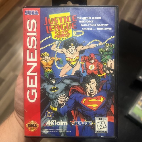 Justice League Task Force for Sega Genesis | eBay