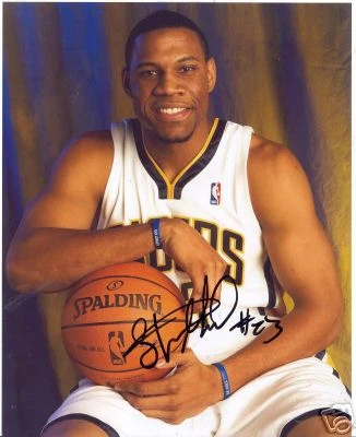 Stephen Graham Basketball