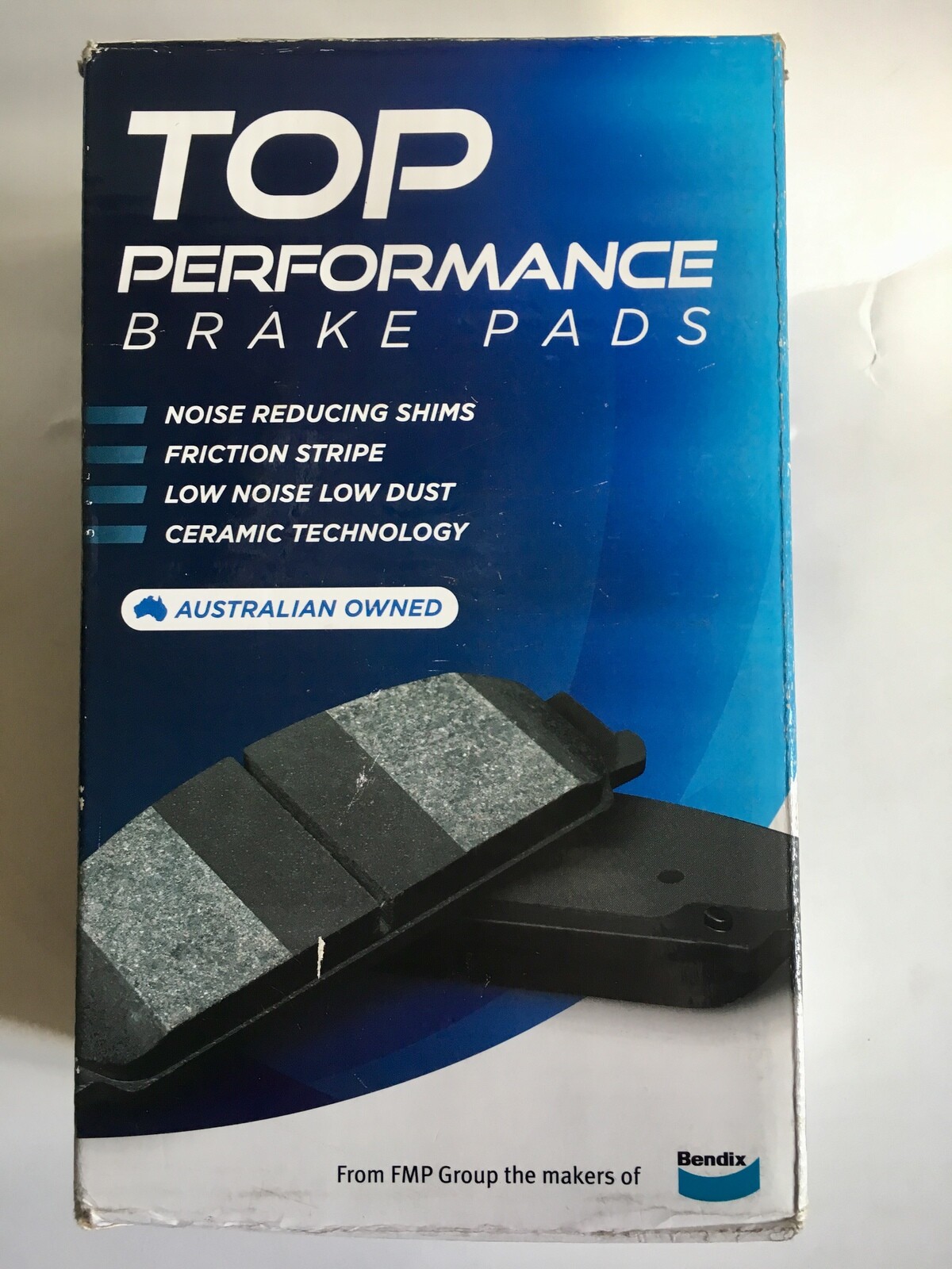 Front T/P by Bendix Brake Pads DB1385TP DB1385 suits E2000, E2200 ...