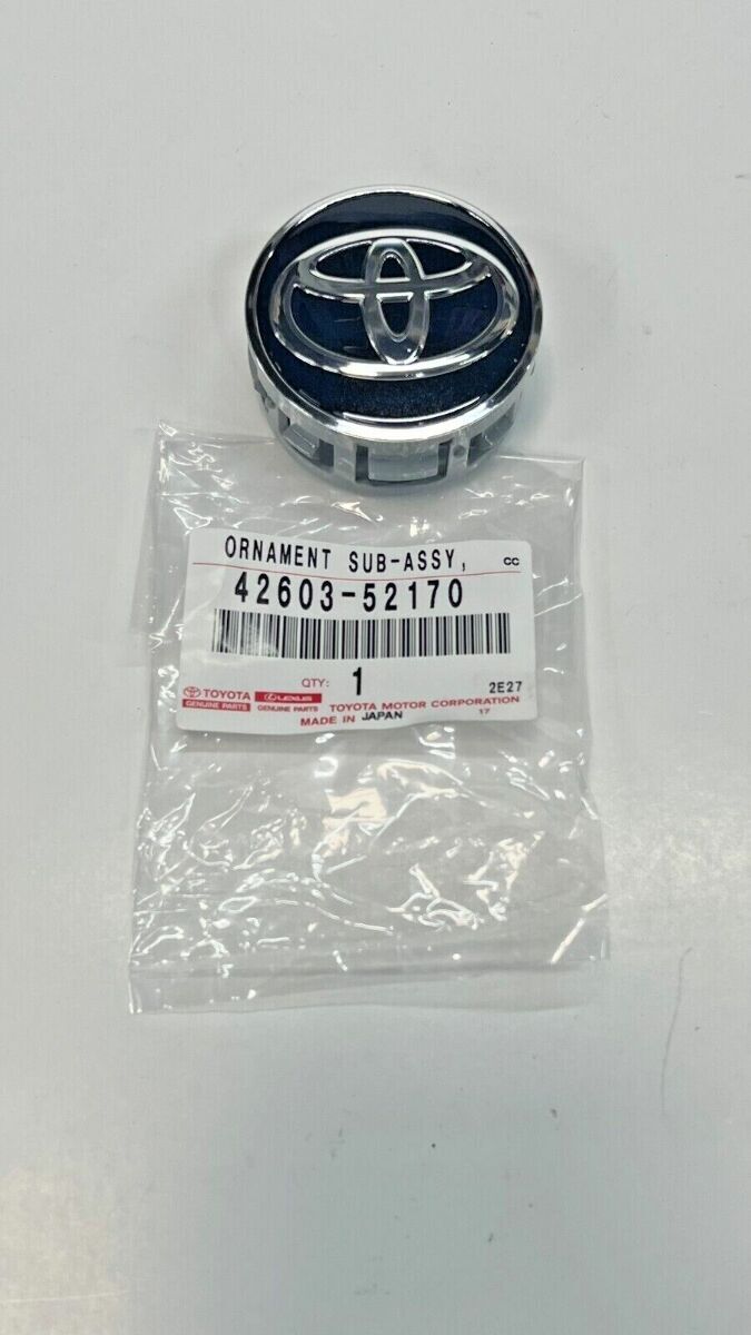 FACTORY TOYOTA 2016-2022 PRIUS 18-22 COROLLA CENTER WHEEL CAP 42603 ...