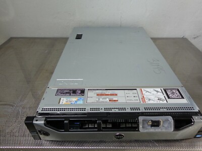 Dell PowerEdge R720 Server 2x 2.50GHz 24GB RAM DVD (No HDD) GEN-2 | eBay