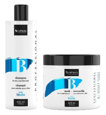 VIS PLANTIS PROFESSIONAL SHAMPOO / MASK FOR DRY AND THIN HAIR | eBay