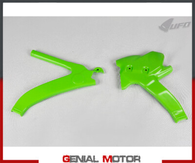 Frame Guard Ufo Plast For Kawasaki Kx 250 1994 > 1998 Green KX | eBay