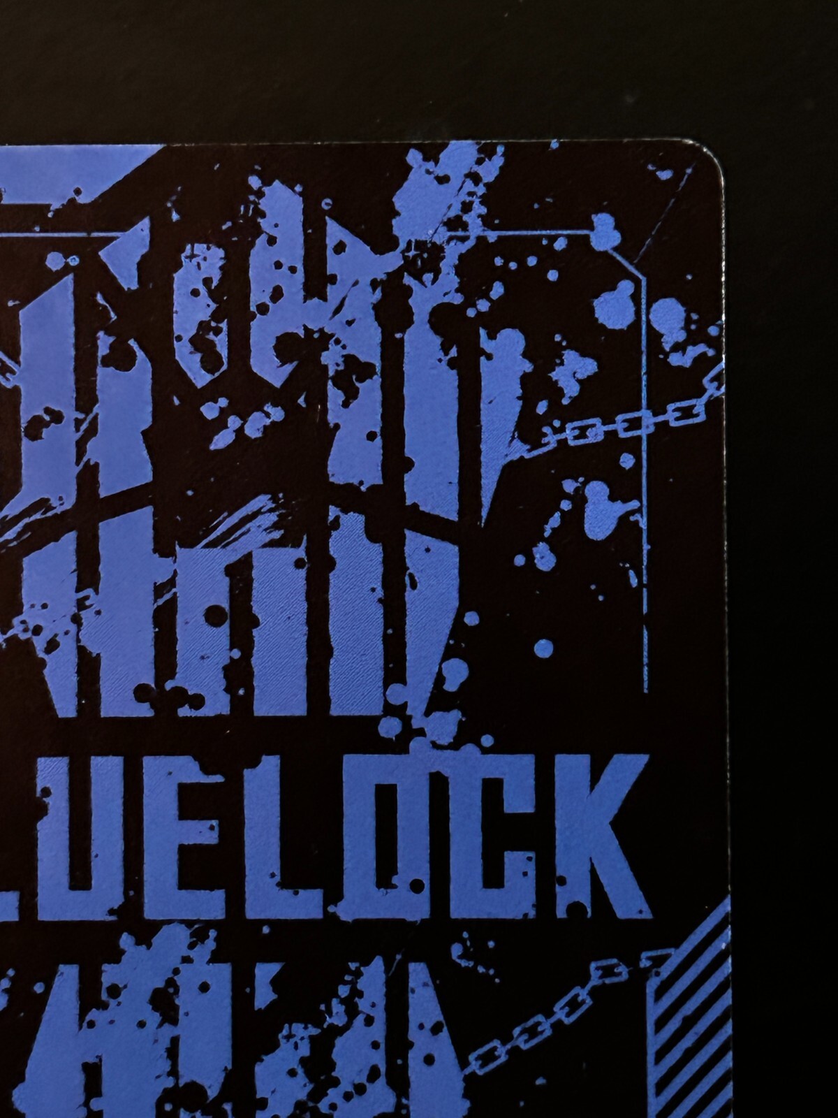 Shouei Barou Blue Lock Playing Card Japanese JAPAN SQ Kodansha Very ...