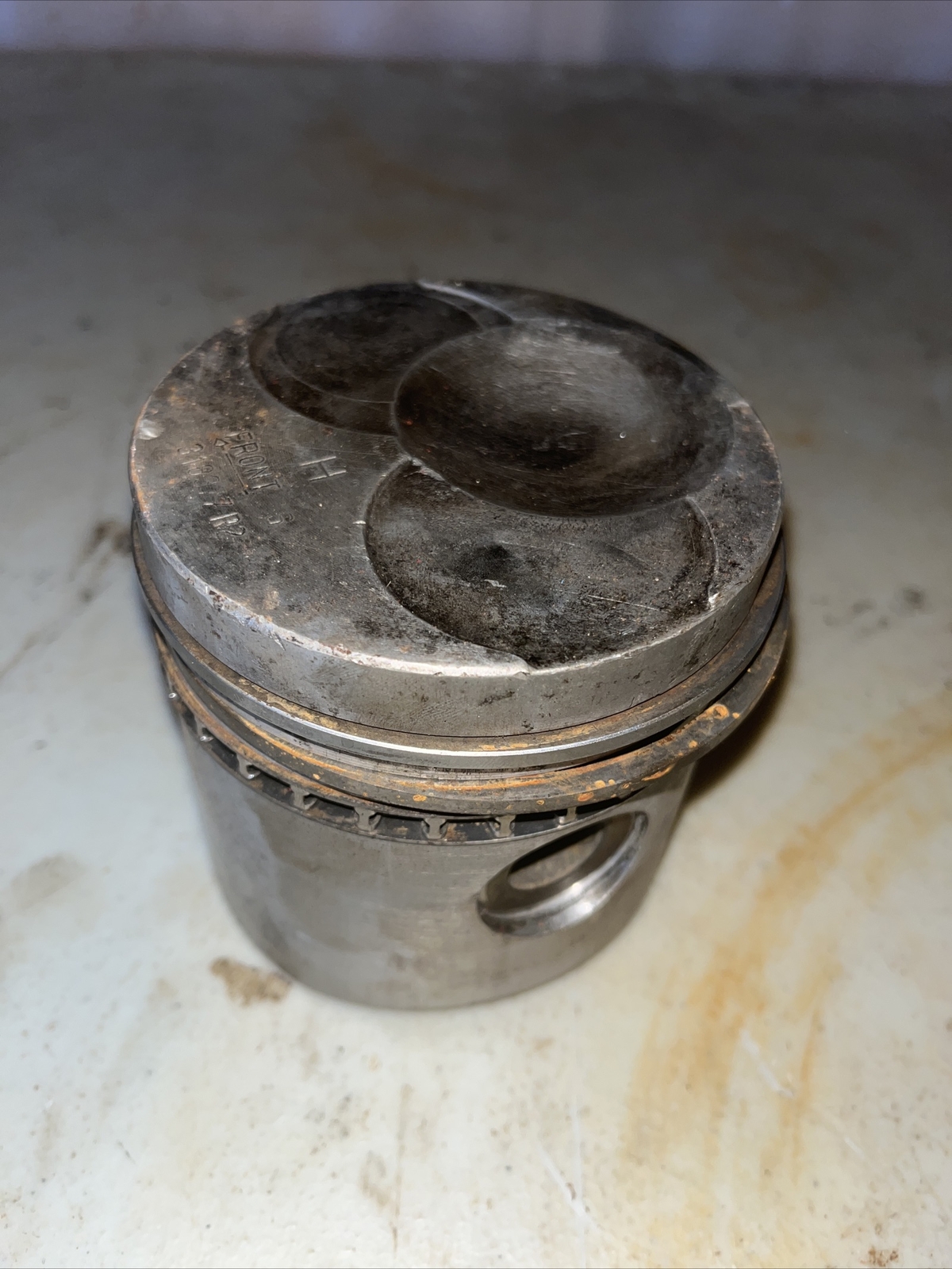 International Piston Assy-engine 318377R2 D282 | eBay