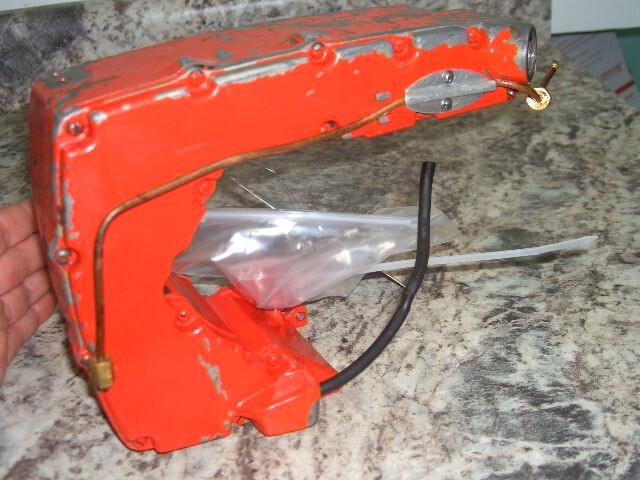 Homelite xl-12 red gas and oil tank xl12 chainsaw part only bin 296 | eBay