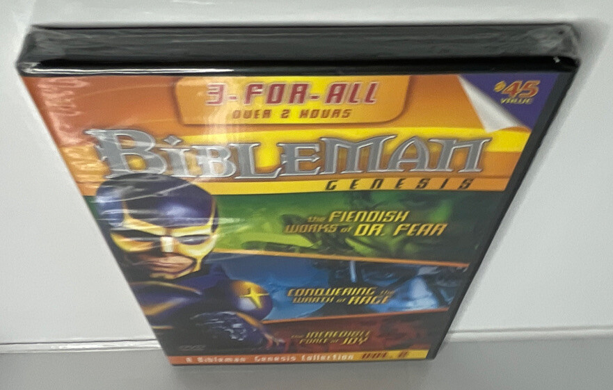 Bibleman Genesis 3 for All Bibleman Series Vol 2 DVD Tommy Nelson for ...